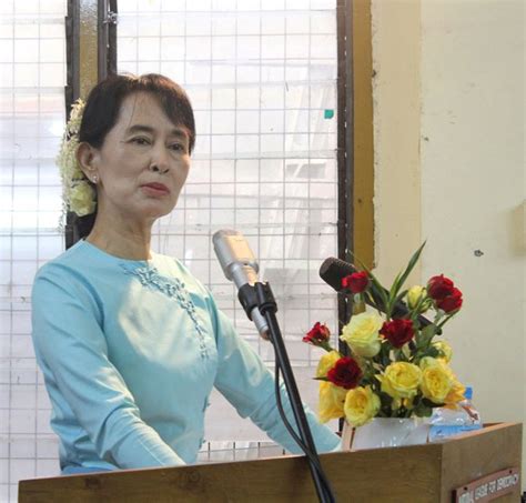 Freedom And Democracy Are Dreams You Never Give Up ― Aung San Suu Kyi