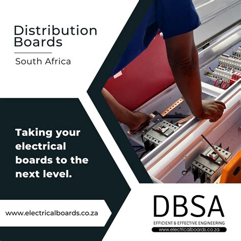 Distribution Boards South Africa On Linkedin Electrical