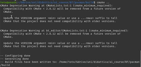 Compiling The Code In Ubuntu Issue Btirai Pacman Github