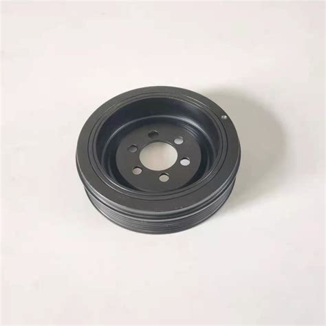 汽车曲轴皮带轮 适用于宝马F30F32 11237624103 皮带减振器平衡轮 阿里巴巴