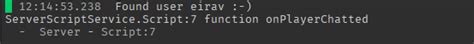 Module Script Not Finding My User Scripting Support Developer Forum