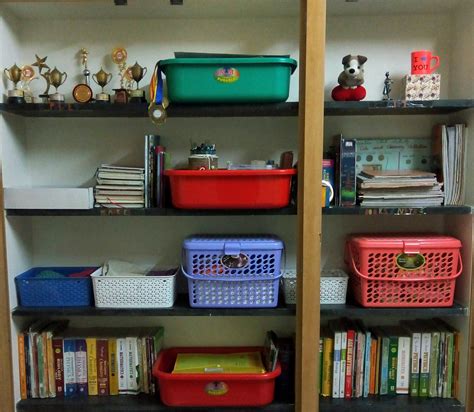 How To Organize Your Shelves