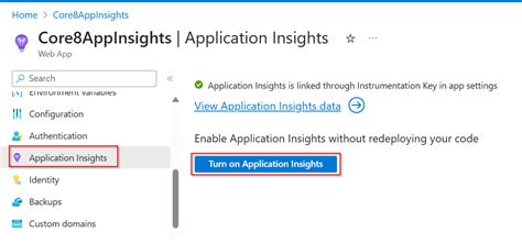 Azure App Service Application Insights No Longer Showing Request Data