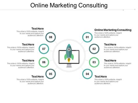 Online Marketing Consulting Ppt Powerpoint Presentation Show Outfit Cpb