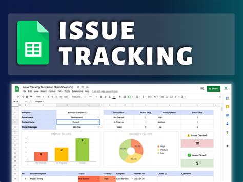 Issue Tracking Chart