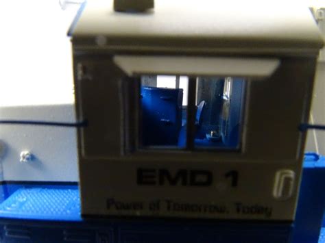 Ho Brass Model Omi 5150 Emd Demo Demonstrator Sd60 1 Emd1 Custom