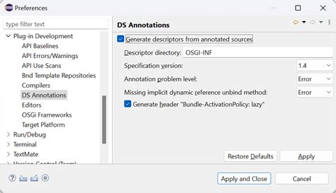 Getting Started With Osgi Declarative Services 2024 Edition Vogella Blog