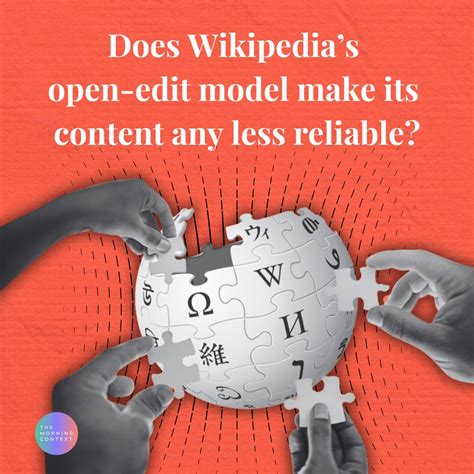 The Morning Context On Linkedin Wikipedias Open Edit Model Is In The
