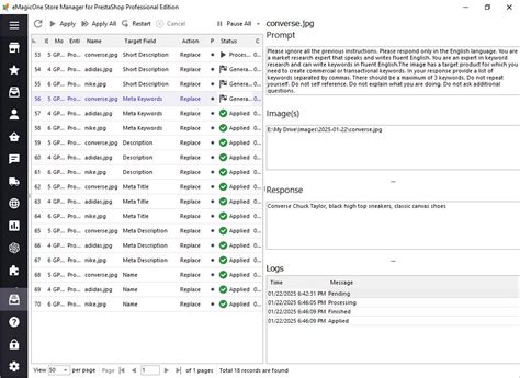 How To Create A Prestashop Product Using Only An Image With Chatgpt