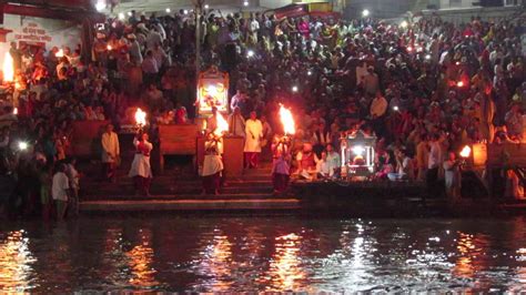 Haridwar Trip Ganga Arati At Har Ki Pauri Ghat Youtube