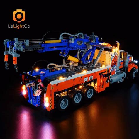 Lego Technic Heavy Duty Tow Truck Set Setdb
