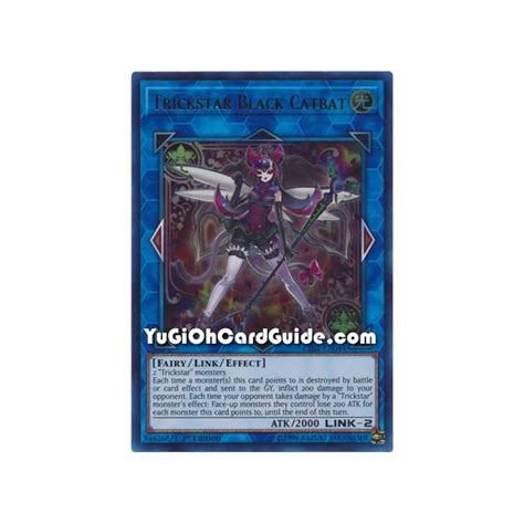 Trickstar Black Catbat
