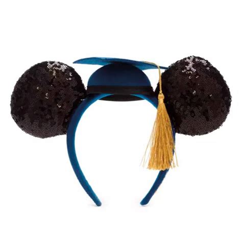 Diadema Orejas Mickey Mouse Graduación 2022 Disney