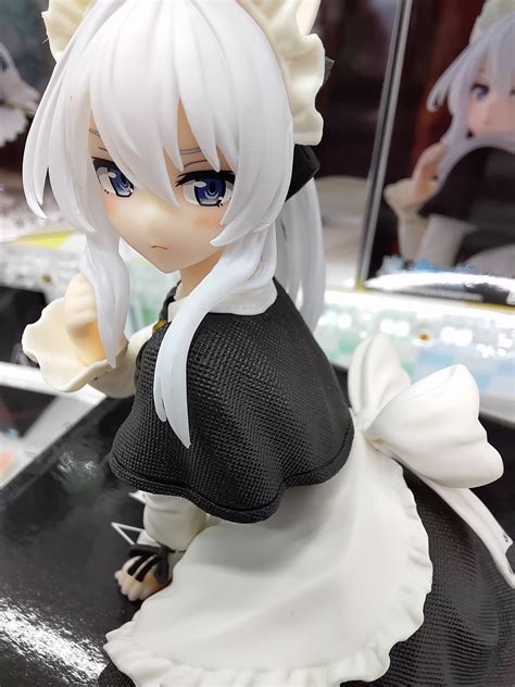 Taito Desktop Cute 魔女之旅 伊蕾娜~猫耳女仆~ 店头展示转图 Hpoi手办维基