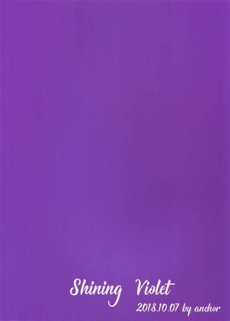 [anchor Yae ] Shining Violet Fate Grand Order Dj [jp] Myreadingmanga