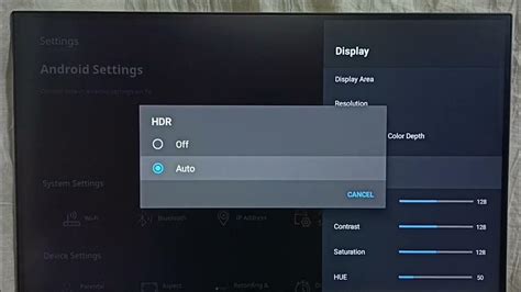Airtel Xstream Box Hdr Settings Enable Disable Hdr On Off Hdr