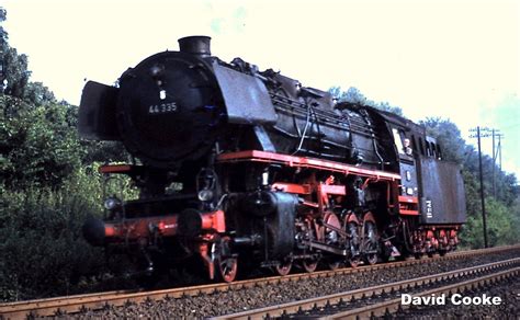 S1769 Db Class 44 2 10 0 No44 335 Nr Merzig Germany 196 Flickr