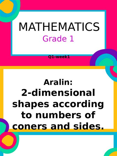 Week1 Mathematics Pdf