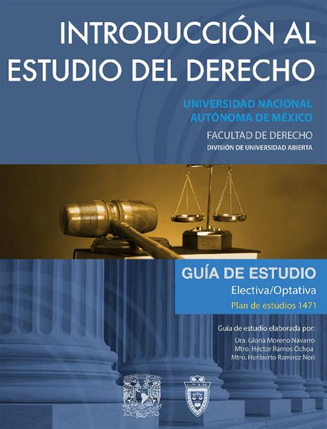 Pdf Introduccion Al Estudio Del Derecho 1 Semestre
