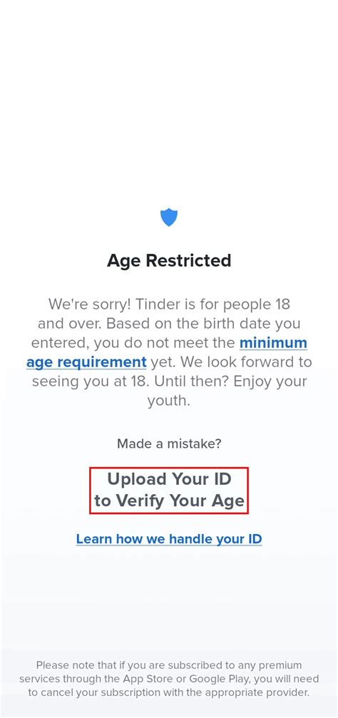 How To Fix Tinder Age Restriction Techcult