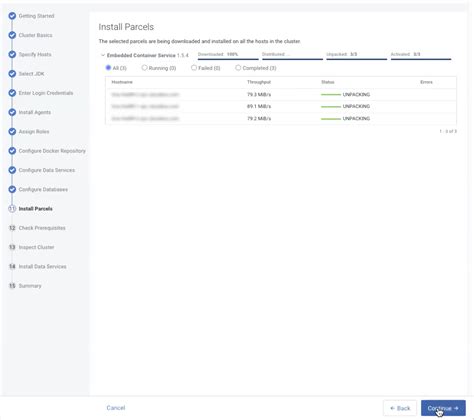 Installing Cloudera Data Services On Premises Using Cloudera Embedded