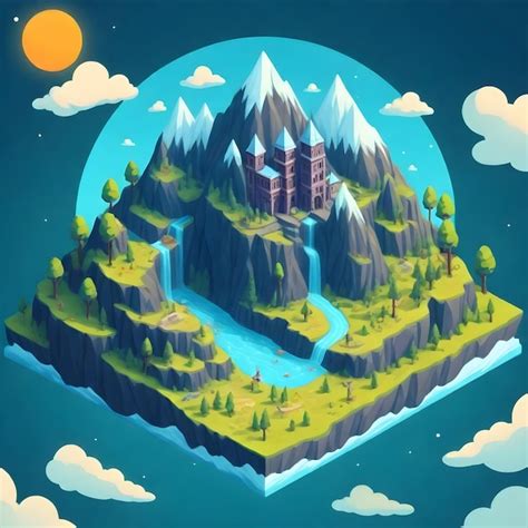 Premium Photo Urban Architecture Isometric Projection Vector Artwork