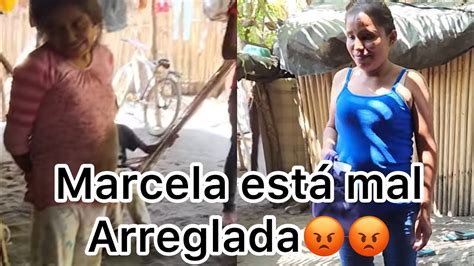 Miguel muy molesto al encontrar a Marcela en esta situación Ella se va
