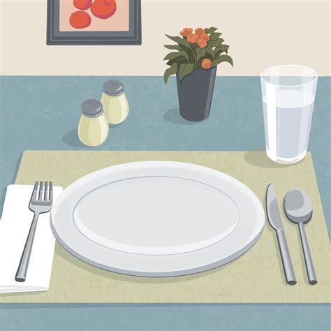 Formal Table Setting Silverware Cabinets Matttroy