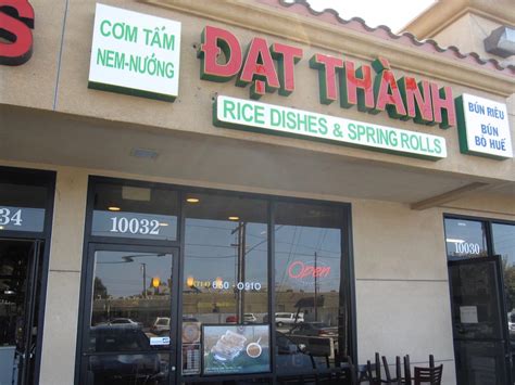 Dat Thanh No Nonsense Comfort Food In Little Saigon