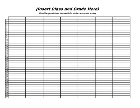 Blank Spreadsheet Printable Payment Spreadshee Blank Printable