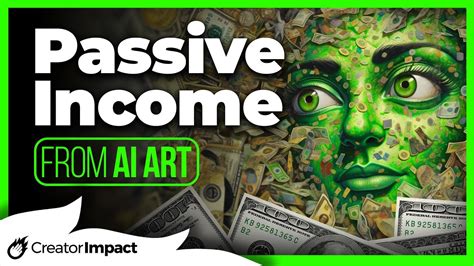 PASSIVE INCOME With Ai Art How To Make Money With AI YouTube