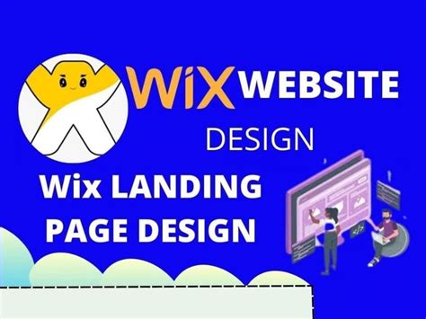 Design Wix Website Redesign Wix Landing Page Upwork