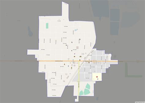 Britton South Dakota Map At Robert Guajardo Blog