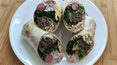 맛도 영양도 최고인 또띠아 롤 아무리 먹어도 살찌지 않아 건강한 한끼 식사로 최고👍 입니다 Youtube