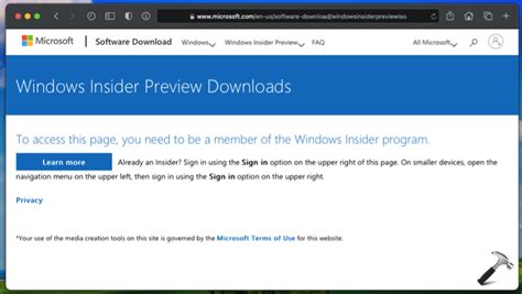 How To Download Windows ISO File
