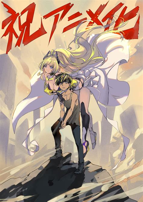 Rebuild World Anime Reveals New Teaser Visual Main Cast Information