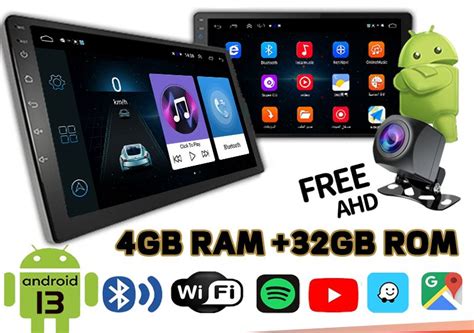 Head Unit Android 9 Inch Car Android 13 Navigasi Untuk TOYOTA Daihatsu Mitsubishi Android Mobil