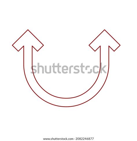 arrow direction navigation pointer sign stock vector royalty free