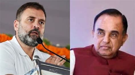 Rahul Gandhi Citizenship Row Delhi High Court Seeks Centres Stand On