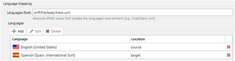 Inverting Languages Of Xliff File With Multilingual XML 1 Trados
