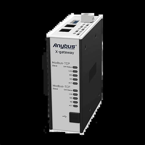 Anybus X Gateway Modbus Tcp Server Modbus Tcp Server Ab7633 F
