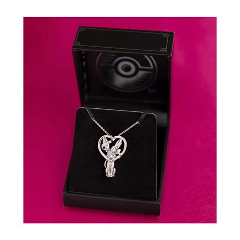 Pokémon Center × Rocklove Sylveon Sterling Silver Full Body Pendant