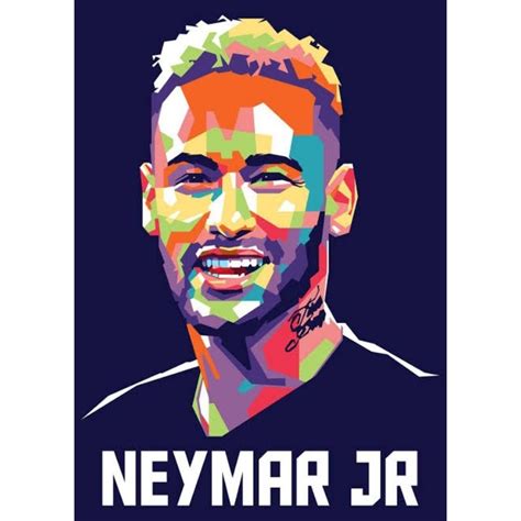 Jual Poster Neymar Ukuran A3 Shopee Indonesia