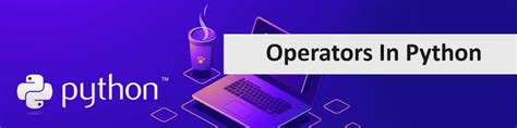 OPERATORS IN PYTHON KTEXPERTS