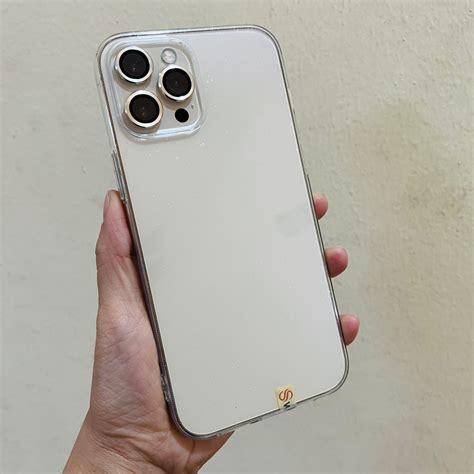 Ốp Nhũ trong suốt silicon dẻo