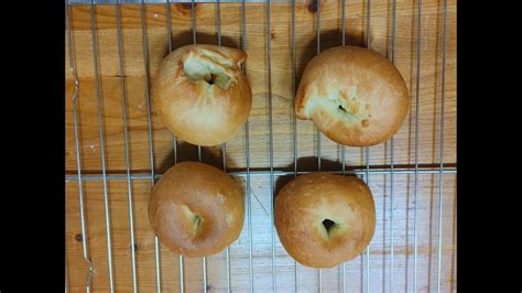 베이글 만들기 Making Bagels Youtube