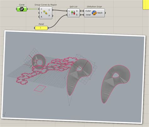 Delaunay Problem Triangulation With Holes Grasshopper McNeel Forum