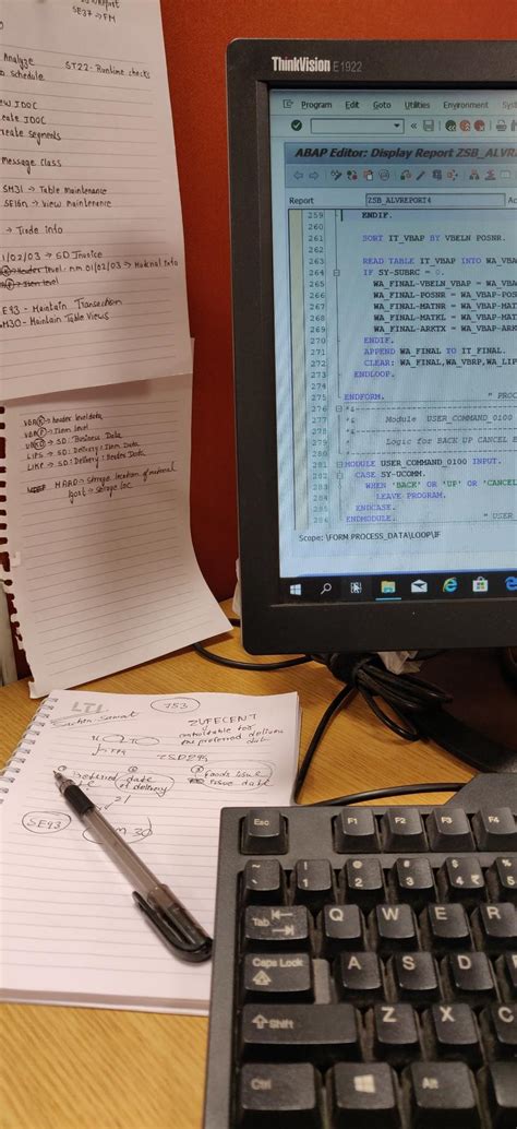 Saurabh Bhaije On Linkedin Abap Sap Codinglife Programming