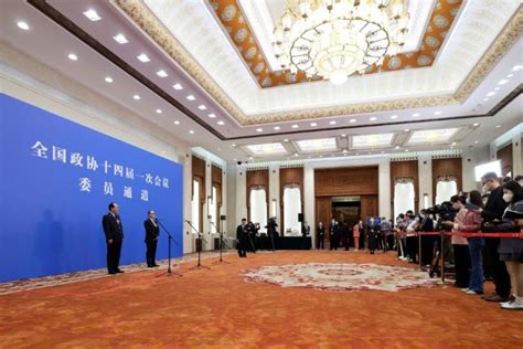 Cppcc Members Interviewed Before Closing Meeting Of 1st Session Of 14th Cppcc National Committee