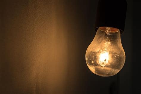 Premium Photo Old Vintage Light Bulb